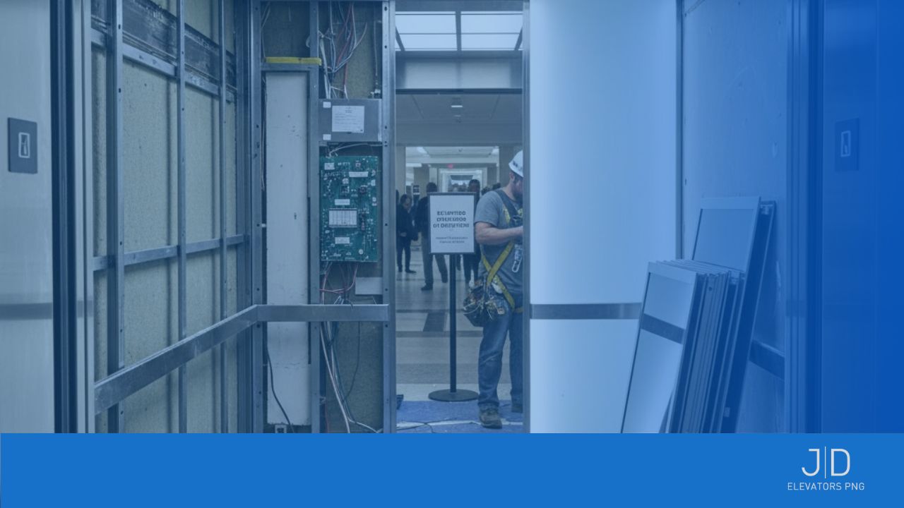 Can Elevators Be Modernised Without Full Replacement? A Guide for PNG ...